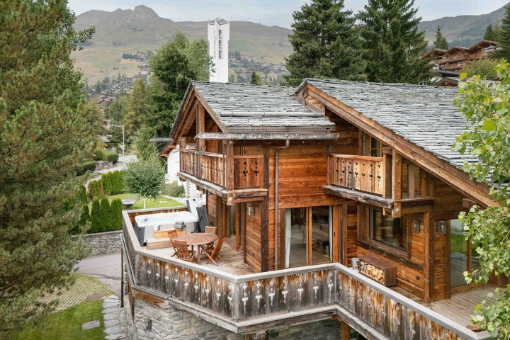 Feuillu Verbier Cozy Chalet - Verbier