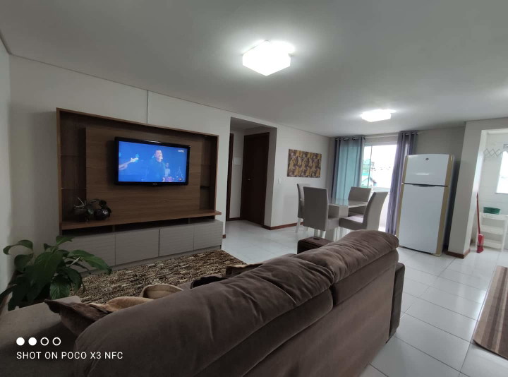 Apartamento Espaçoso Para Até 4 Pessoas Garagem! - Palhoça