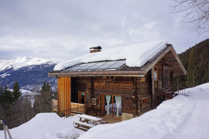 Le Rosay Du Bas - Chalet Isolé Au Cœur Des Aravis - La Clusaz
