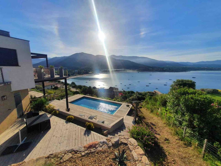 Loue T3 Vue Sur Mer - Corsica