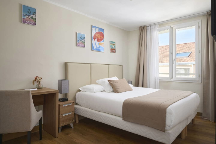 Chambre Double Confort - Cannes