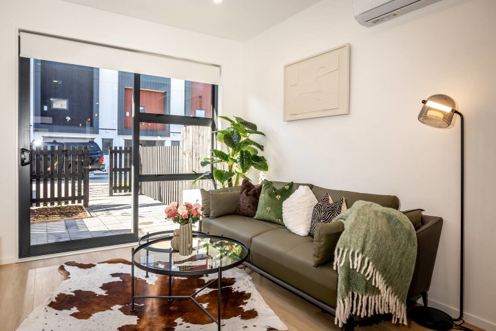 Cozy Two- Bedroom Townhouse With Garden_unit 13 - Auckland