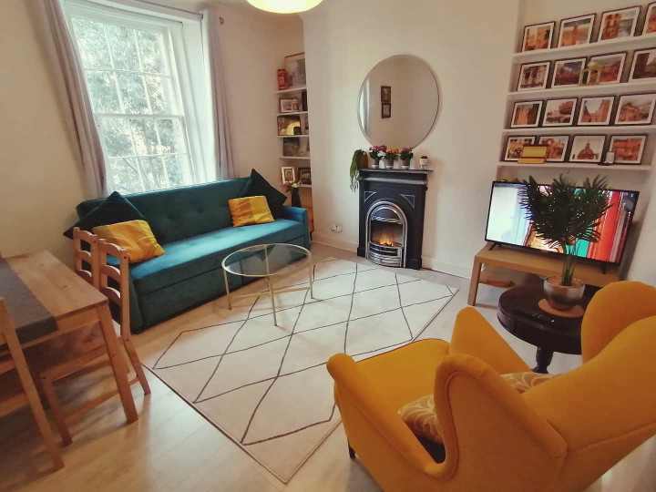 Beautiful 1-bedroom Apartment In Heritage Building - Edinburgh