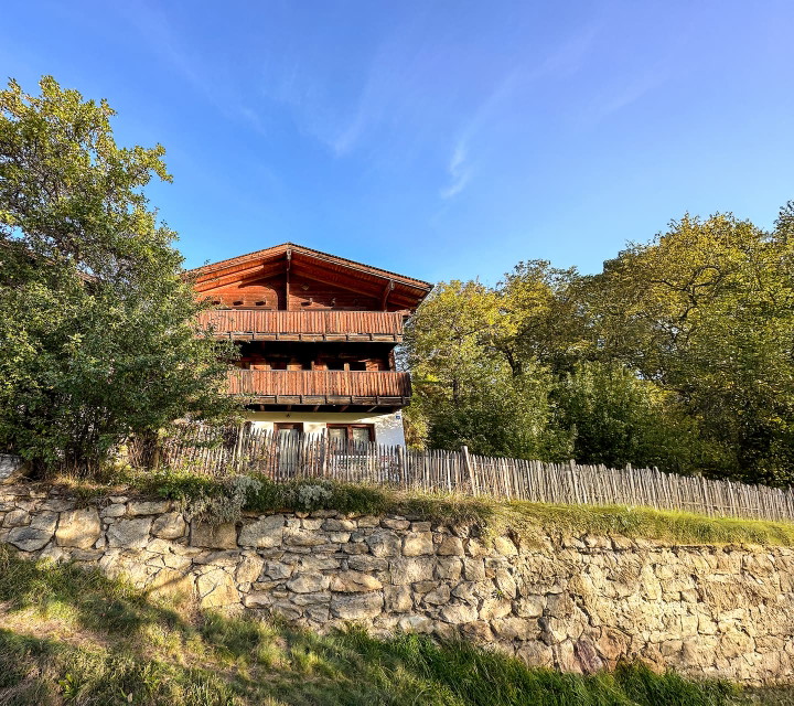 Faazihaus Quiet Panoramic Location, Terrace, Sauna - Riederalp