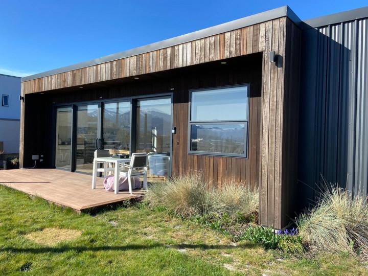 Modern Pen Bay Sanctuary  Views To Lake Wānaka - Wanaka