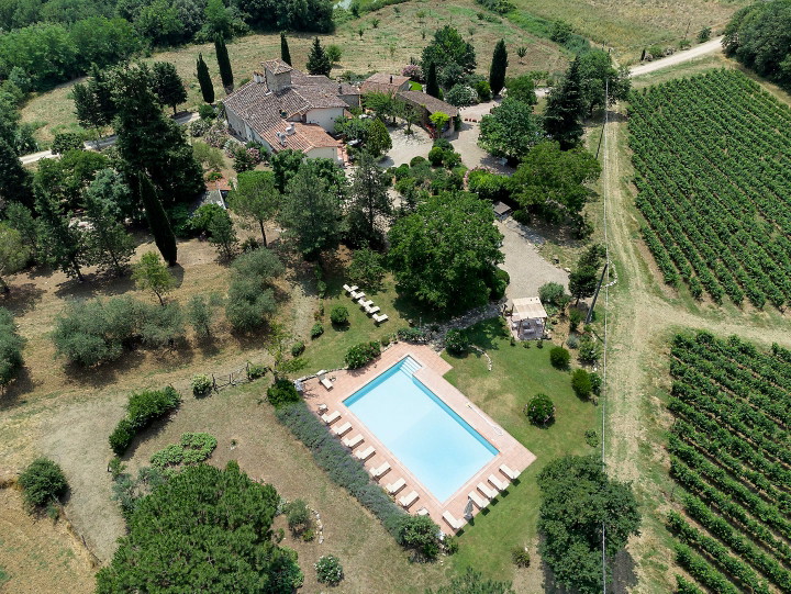 Farmhouse Near Florence - Torretta - Italien