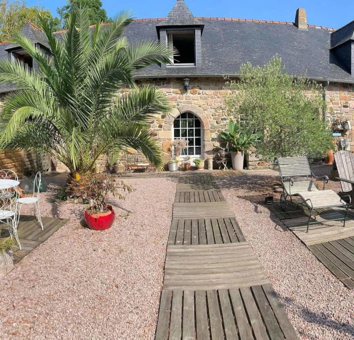 Escale Côte Ouest Gîte Dans Belle Longère Bretonne - Pléneuf-Val-André
