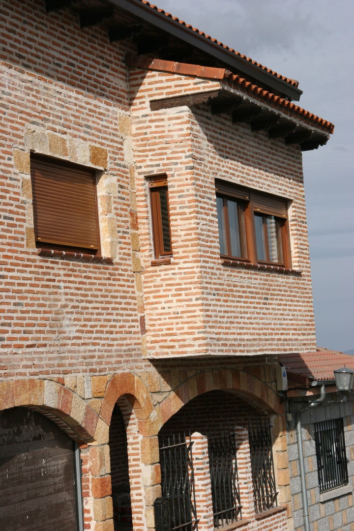 Casa Rural La Caleña, Con Jacuzzi,piscina Y Patio. - 阿維拉