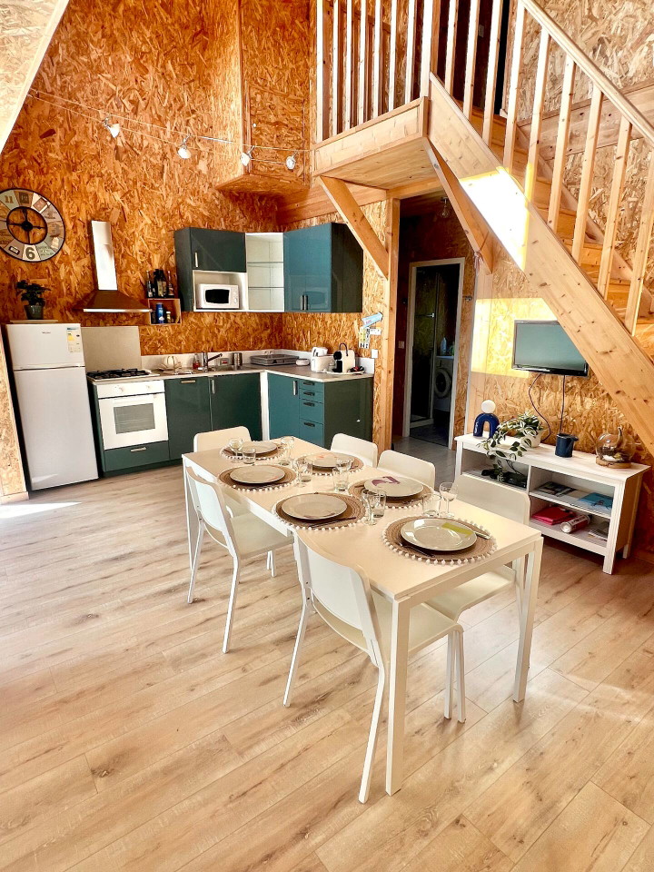 Chalet Bois « Surf » 5 Min à Pied De L'océan - Vendays-Montalivet