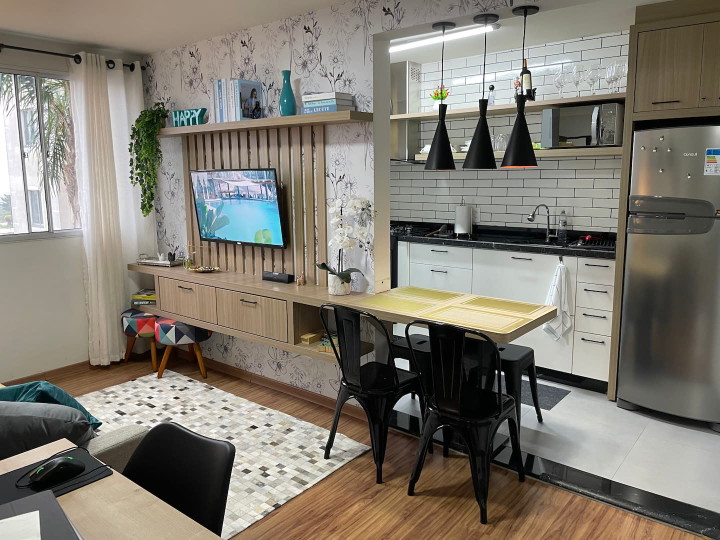 Apartamento 204 - 2 Quartos, óTima Localização - Ponta Grossa