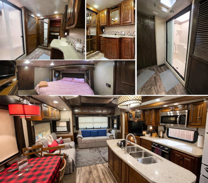 Luxury Cozy Rv Retreatking Bedkitchenspacious. - Sarasota, FL