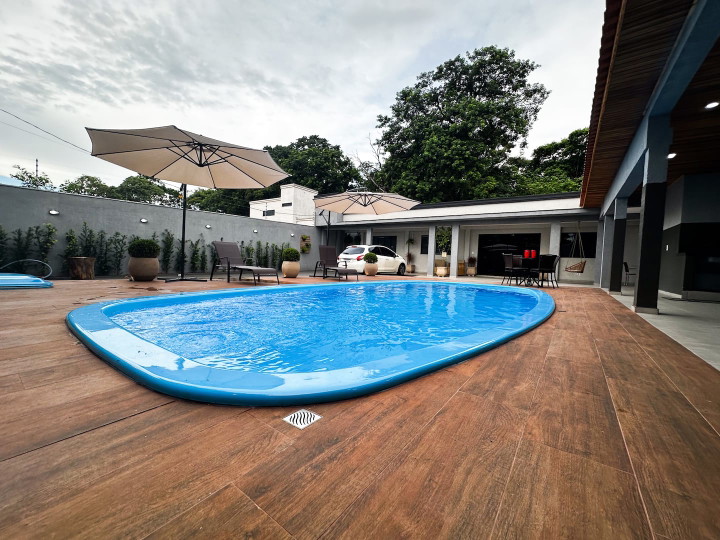 Full House With Pool In Foz - Foz do Iguaçu
