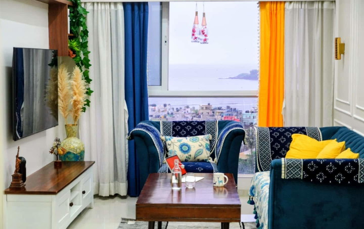 Luxury Mahal Majesty L Urban Escape L Ocean View - Mumbai