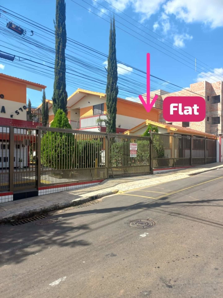 Flat Pluma 570 A - Araxá