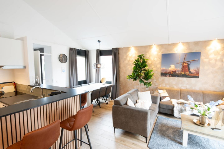 Wellness Bungalow Met Sauna & Whirlpool - Rotterdam