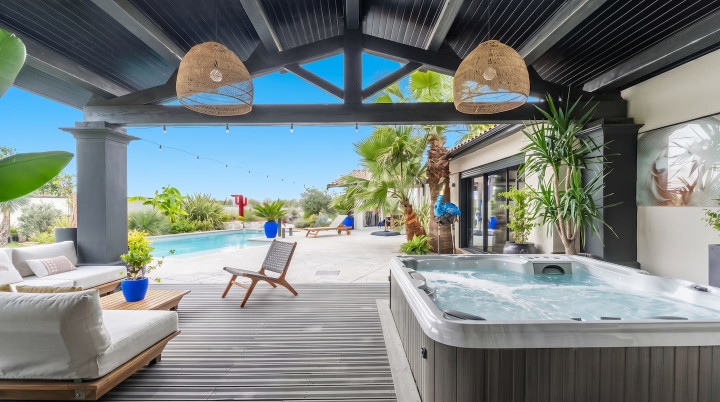 Cosy Villa Ki&in - Piscine-jacuzzi-sauna-billard - Saint-Alban, France