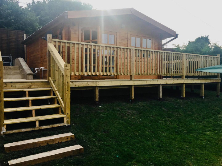 Fully Equipped Private Log Cabin, In Wye Valley. - Symonds Yat
