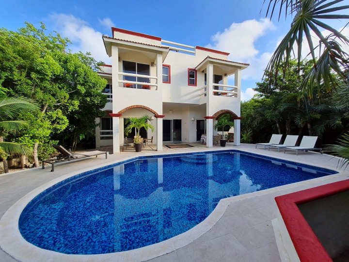 Villa Arrecife - Beautiful Villa With Private Pool - Akumal