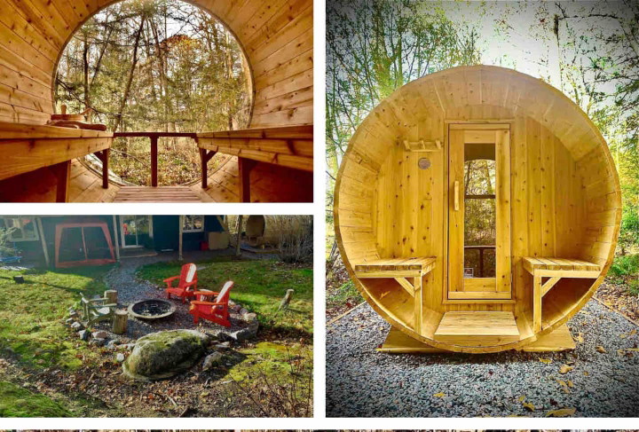 Muskoka Gem On 5 Acres Of Enchanted Forest W/sauna - Muskoka District Municipality