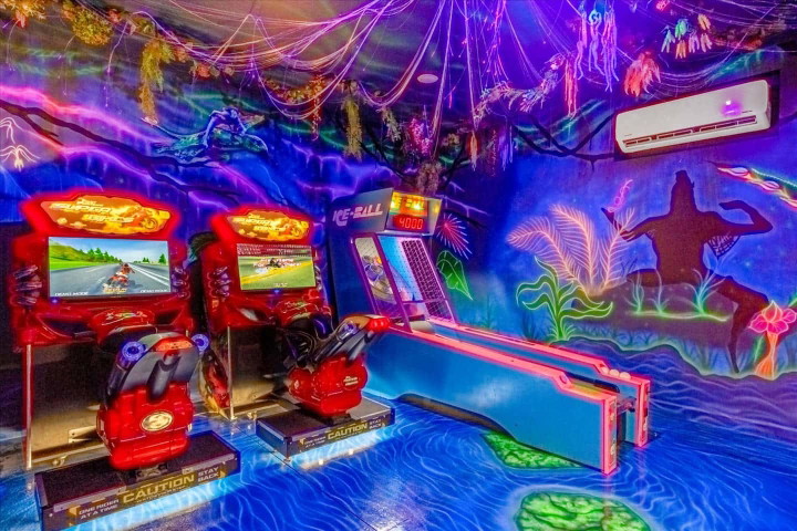 Manoir Magique | 22&nbsp;Couchages | Arcade | Chambres à Thème - Floride