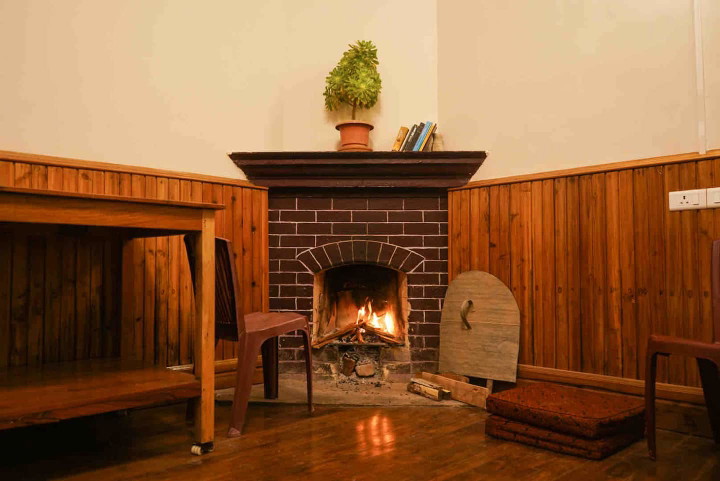 Vintage Studio W/ Fireplace In Darjeeling - Darjeeling