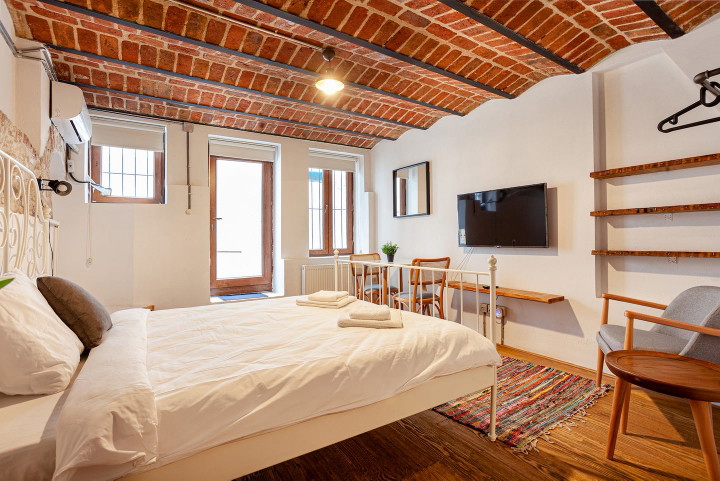 Garden Floor Studio Flat İN The Center - イスタンブール