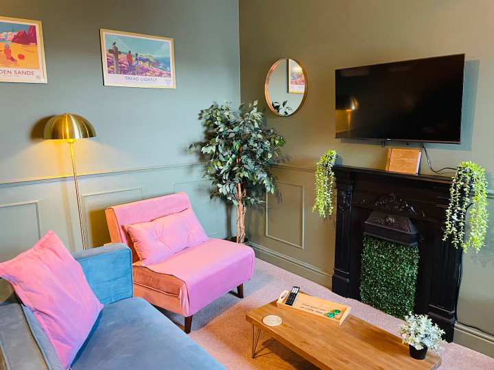 Ffau Bach - Little Den. Boutique Pembrokeshire. - Pembrokeshire