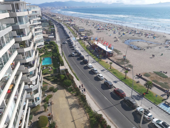 Departamento Frente A La Playa Con Hermosa Vista - La Serena