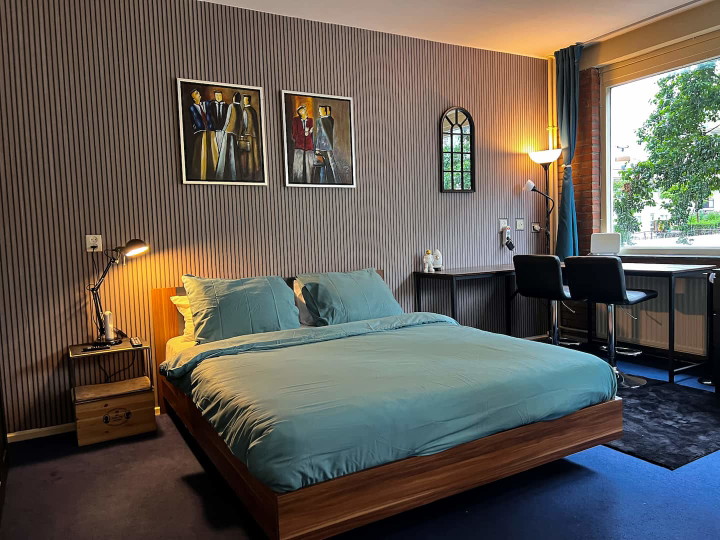 Cozy Apartment With Balcony In The City Center - The Hague