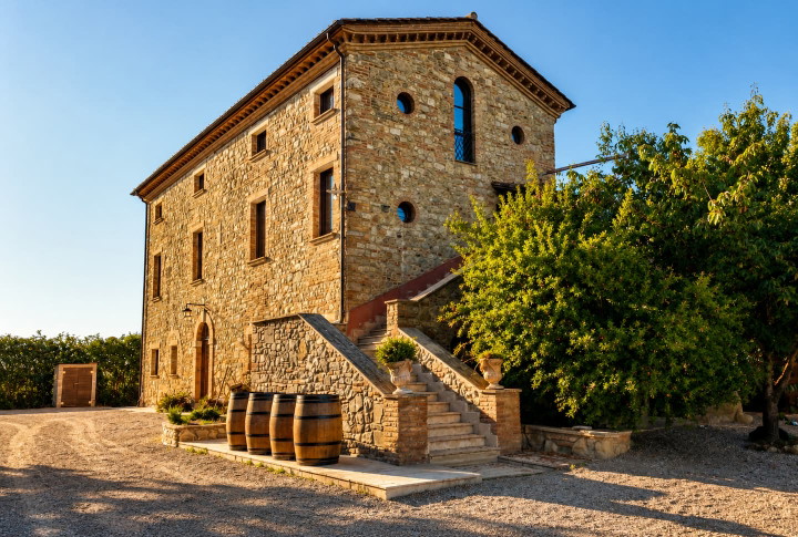 Casale Torresquadrata-ulivo - Italie