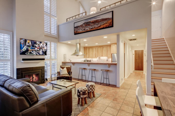 Spacious Three Kings 2br Townhouse - Walk To Lift! - Park City, UT