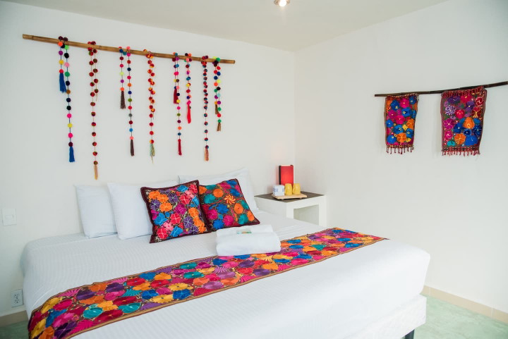 Hidalgo Boutique Rooms - Room 4 - Isla Mujeres