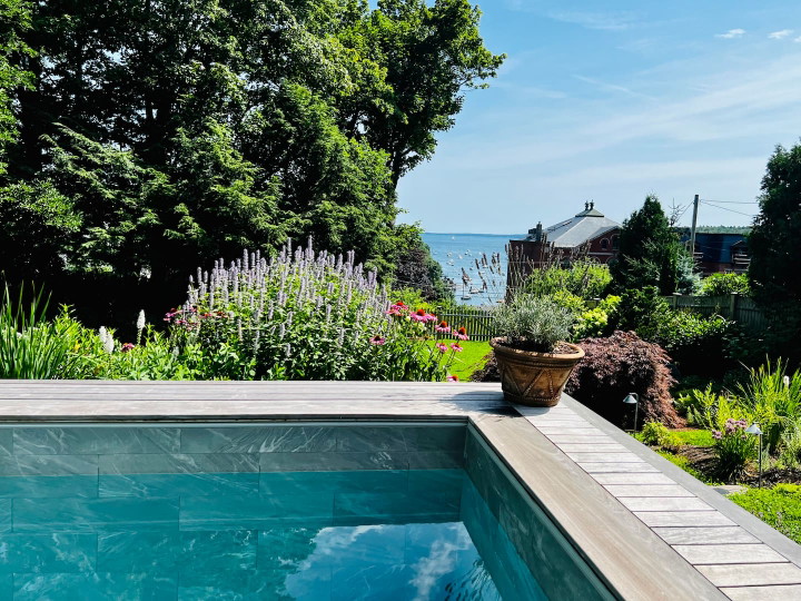 Ocean View Retreat With Heated Pool / Hot Tub - Camden, ME