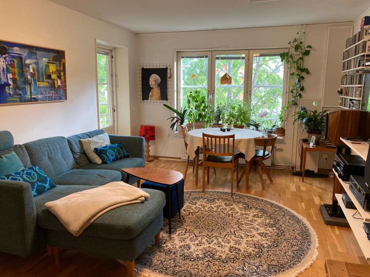 Boende Nära City Och Grönområde - Uppsala