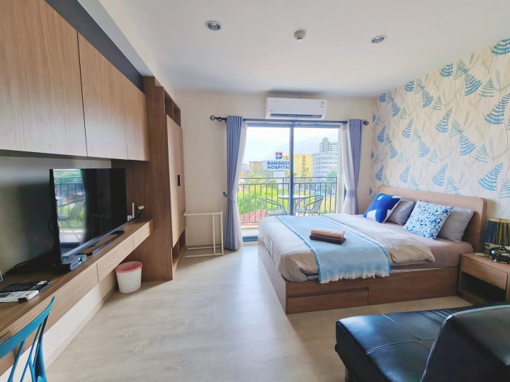 Huahin La Casita Condo (Super Big Swimming Pool, City Center. 400m Walk To The Beach, Mall, Night Market.) - Thailand