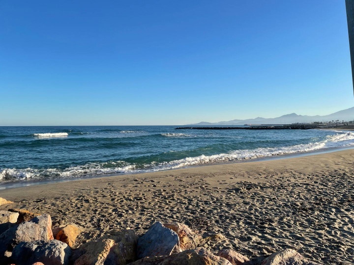 1-bedroom Apartment With Sea View, Beach 50 M Away, Air Conditioning, 2 Private Parking Lots - Saint-Cyprien