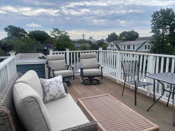 Harvard/mit Top Floor | Private Roof Deck - 케임브리지