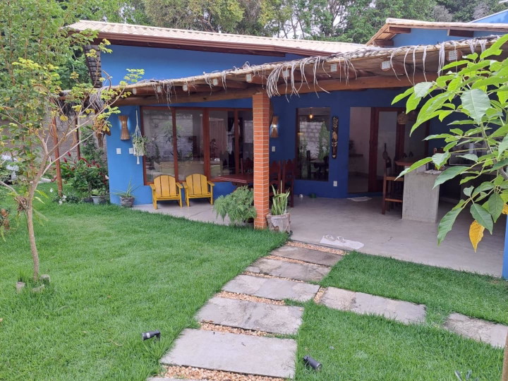 Casa Agradável No Estilo Rústico. Próximo Axé Mói. - Porto Seguro