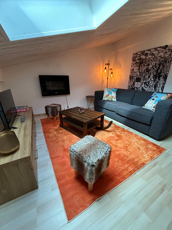 Flocon 28&nbsp;: Le Duplex Cocooning - 5 Min De Megève - Megève