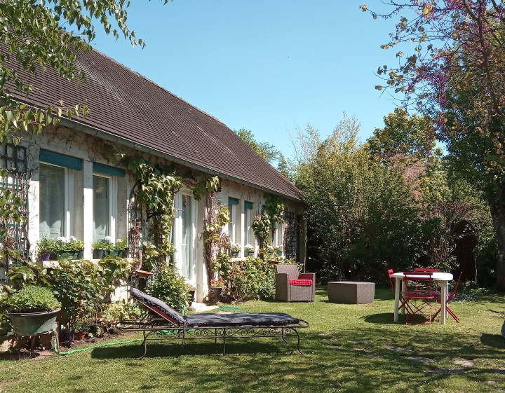 Home La Solitaire Jardin Paysagé Ouvert - Pierrefonds