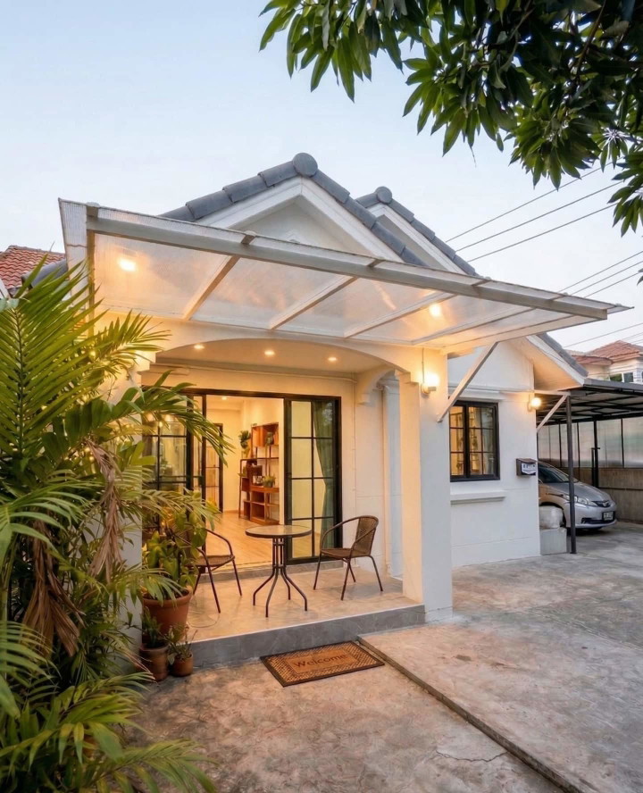 Airport Cozy House 1br | Near Suvarnabhumi - Aéroport Suvarnabhumi de Bangkok (BKK)