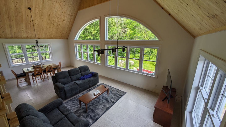 Grand Loft Avec Lit King - Granby