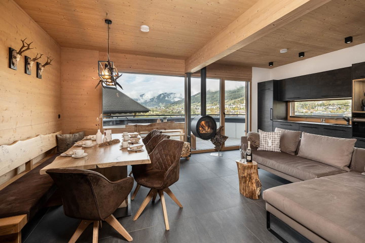 Ski/bike Chalet With Private Sauna & Mountain View - Obertauern