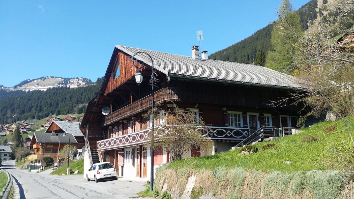 Gai Soleil F1, Rdc Entrée Indépendante - Châtel