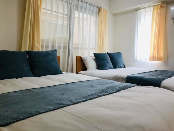安105/a2115/center Of Osaka/wifi/full Rent/4pp - Osaka, Japan