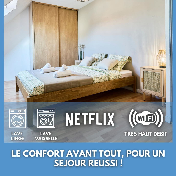 La Halte Verte · La Halte Verte - Jardin | Wifi | - Lesquin