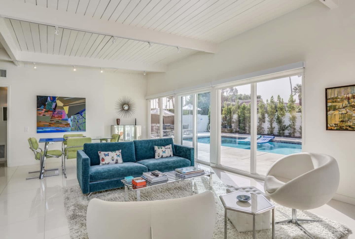 Atomic Bungalow : Featured Home For Modernism Week - Palm Springs, CA