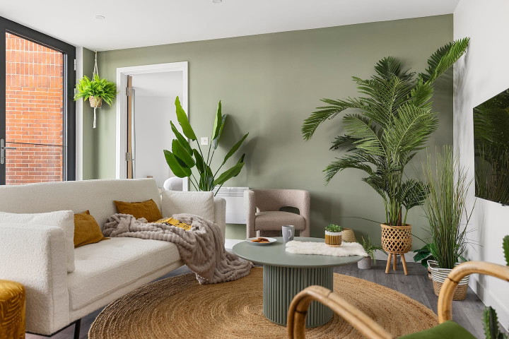 York 3br Penthouse | Free Secure Parking | Luxury - 요크
