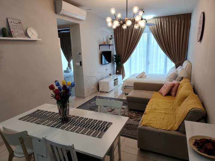 Datum Jelatek Homestay Lien Lrt Et Centre Commercial - Kuala Lumpur