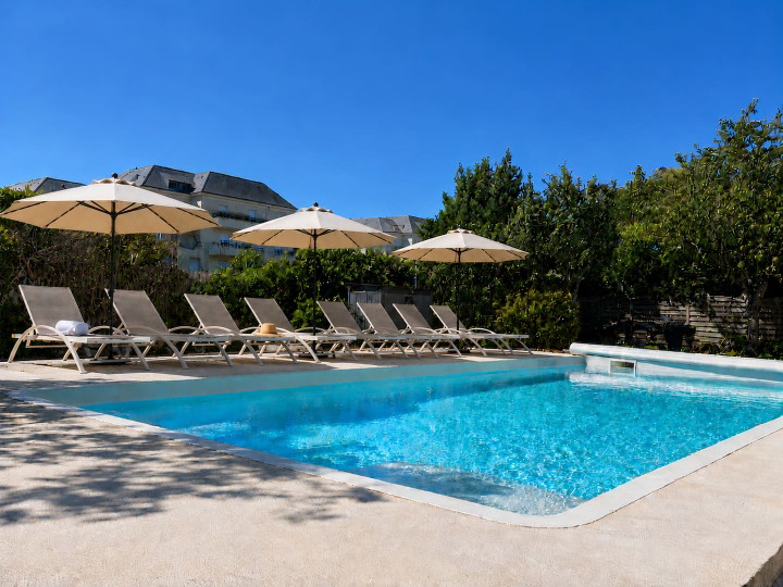 Charming Farmhouse  20 People  Heated Pool & Spa - Orléans